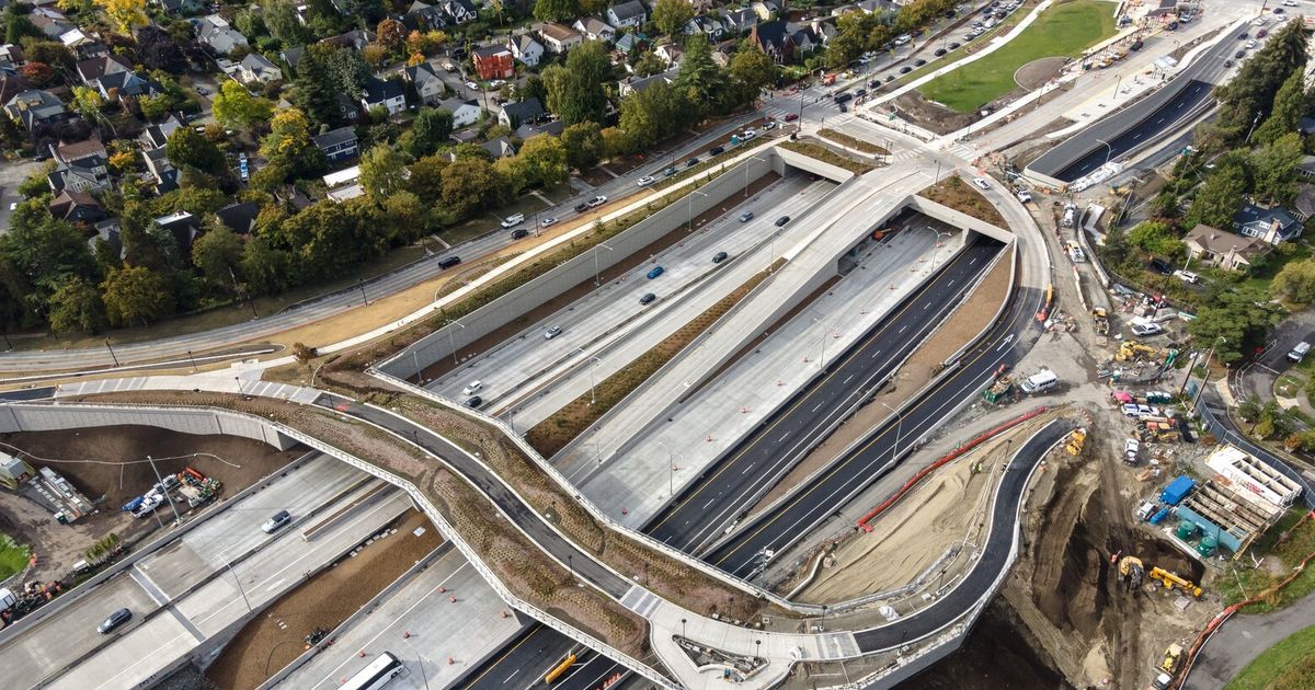 Seattle-area road closures this weekend | The Seattle Times