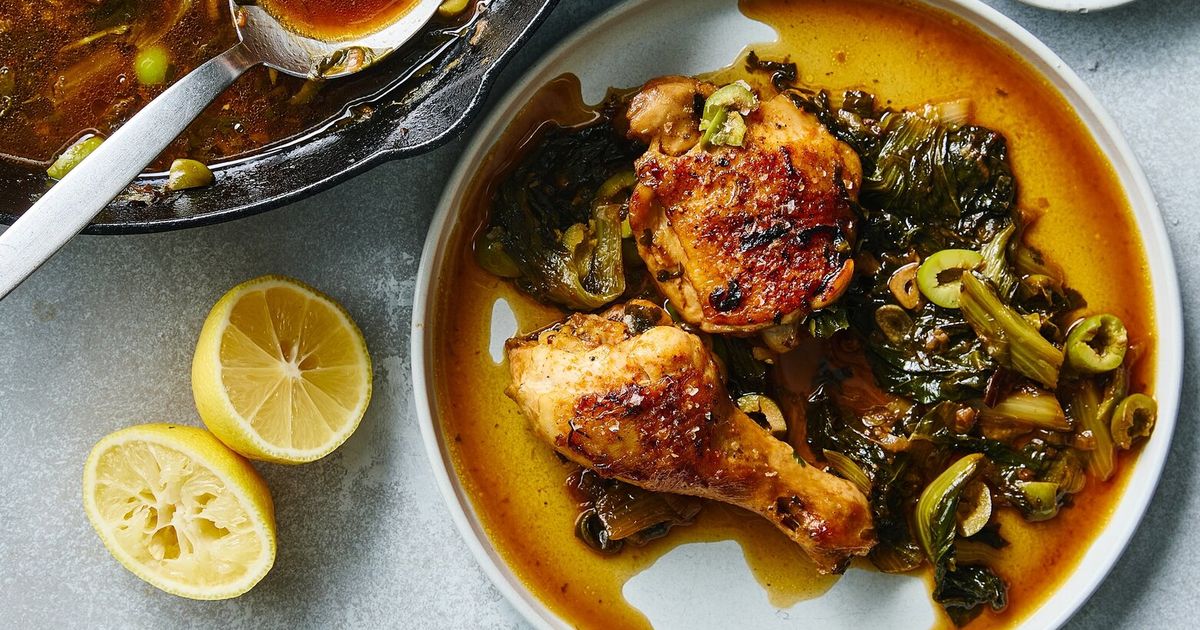 Praise the chicken braise with this skillet dish that’s perfect for ...