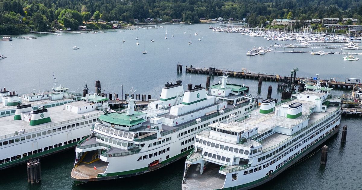 Who will build WA’s electric ferries? Only one West Coast shipyard ...