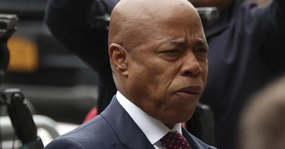 New York City Mayor Eric Adams pleads not guilty to taking bribes and ...