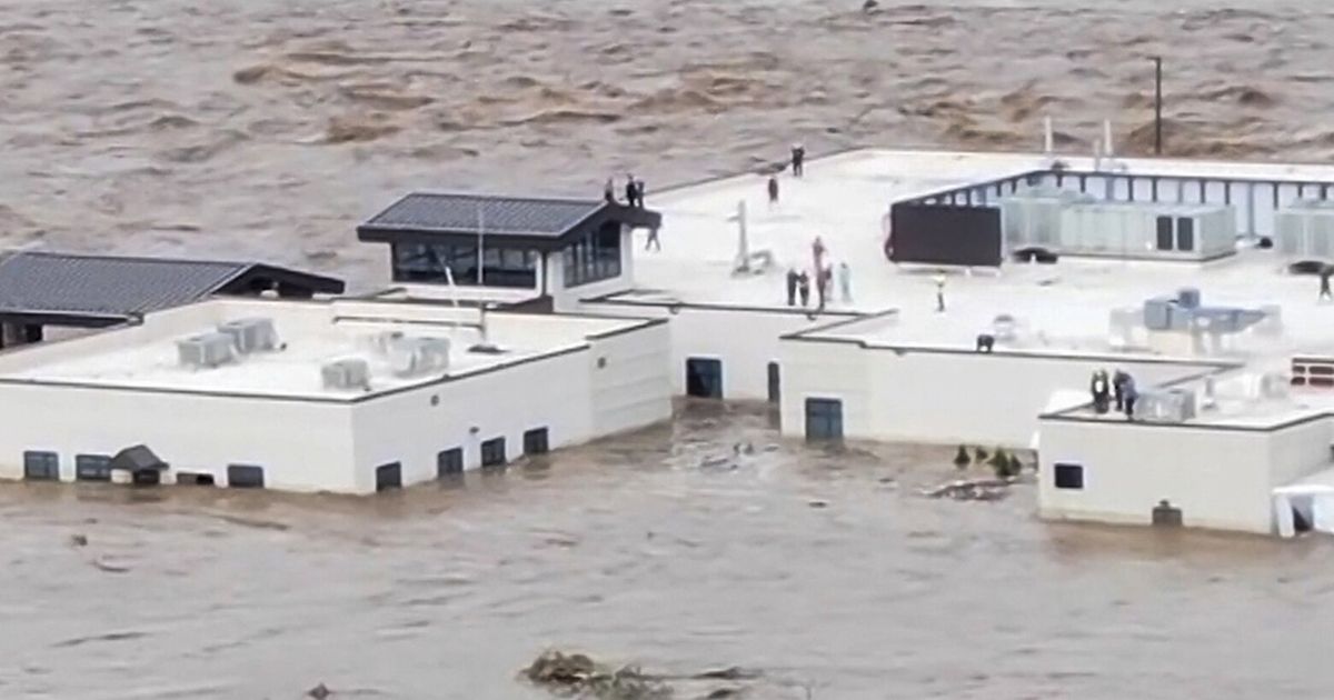 Rescue missions after Helene’s flooding include dozens stranded on ...