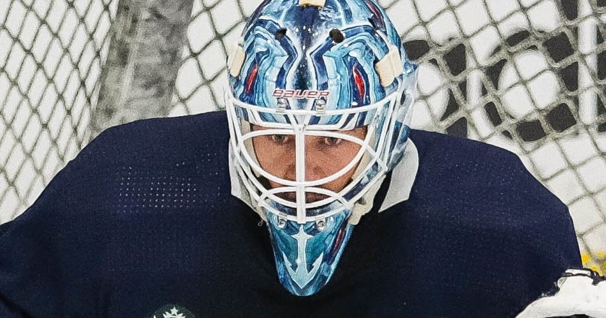 Kraken netminder Ales Stezka moved up depth chart and is closer to his ...