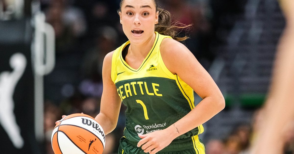 For Storm rookie Nika Muhl, the points were few and the lessons many ...