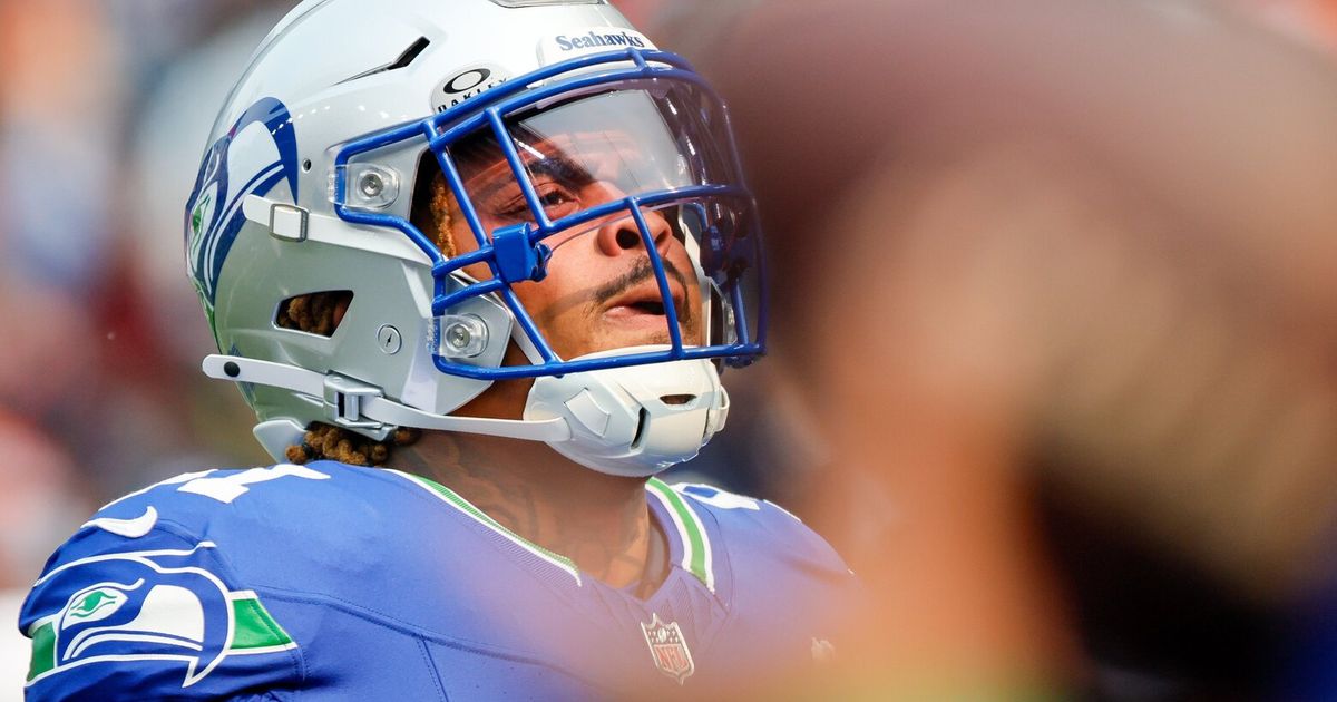Seahawks down 4 defensive linemen; Kenneth Walker III returns vs. Lions ...