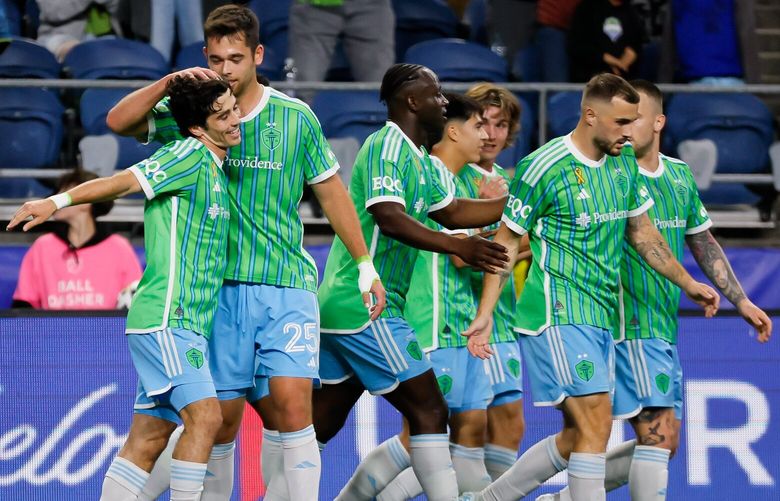 Sounders | The Seattle Times