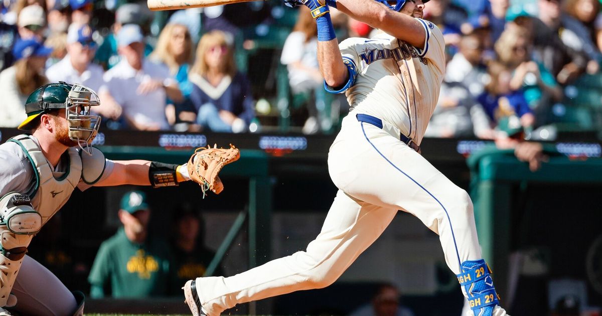 Logan Gilbert, Cal Raleigh prove worth to Mariners yet again in season ...