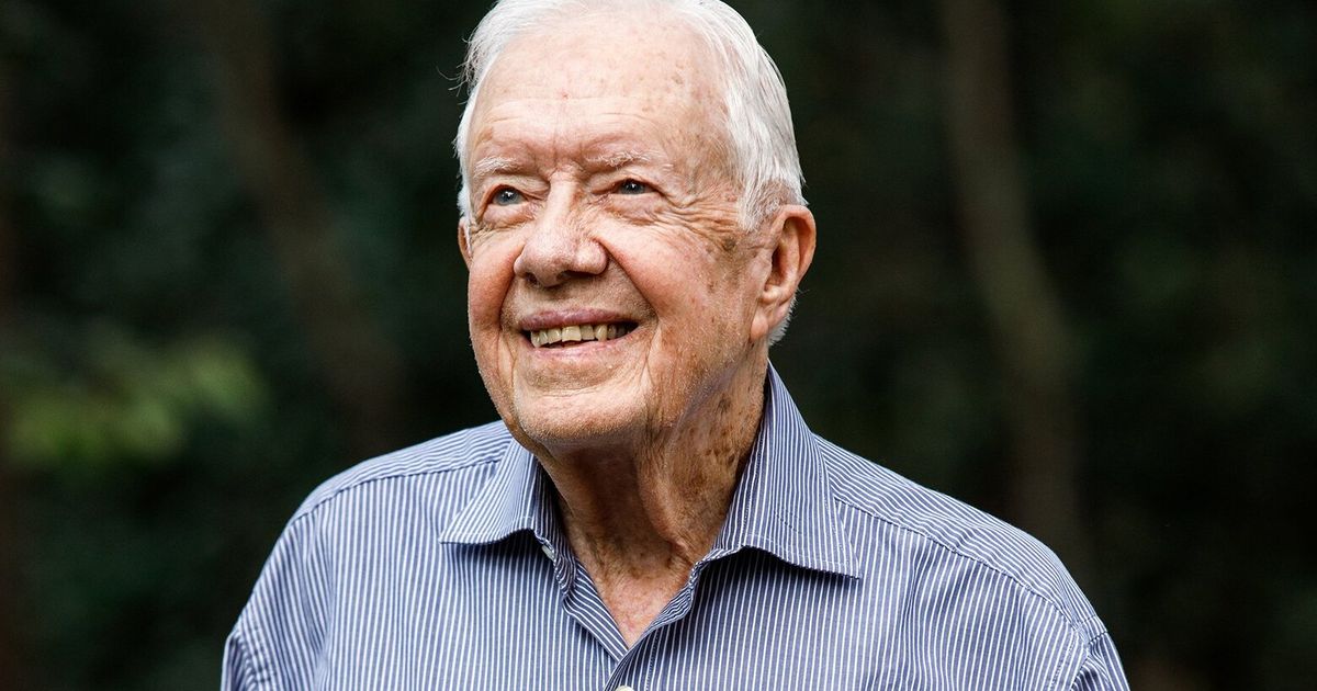 Jimmy Carter approaches the century mark, eclipsing his presidential ...