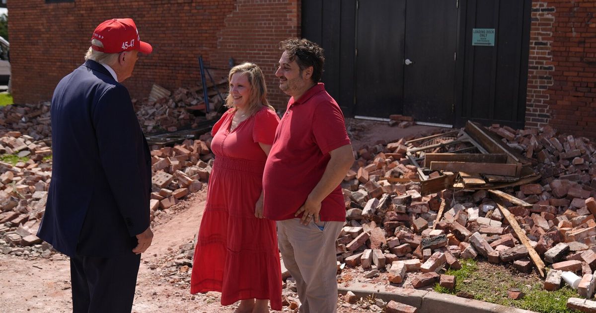 Trump slams US response to Helene. His own disaster-response record is ...