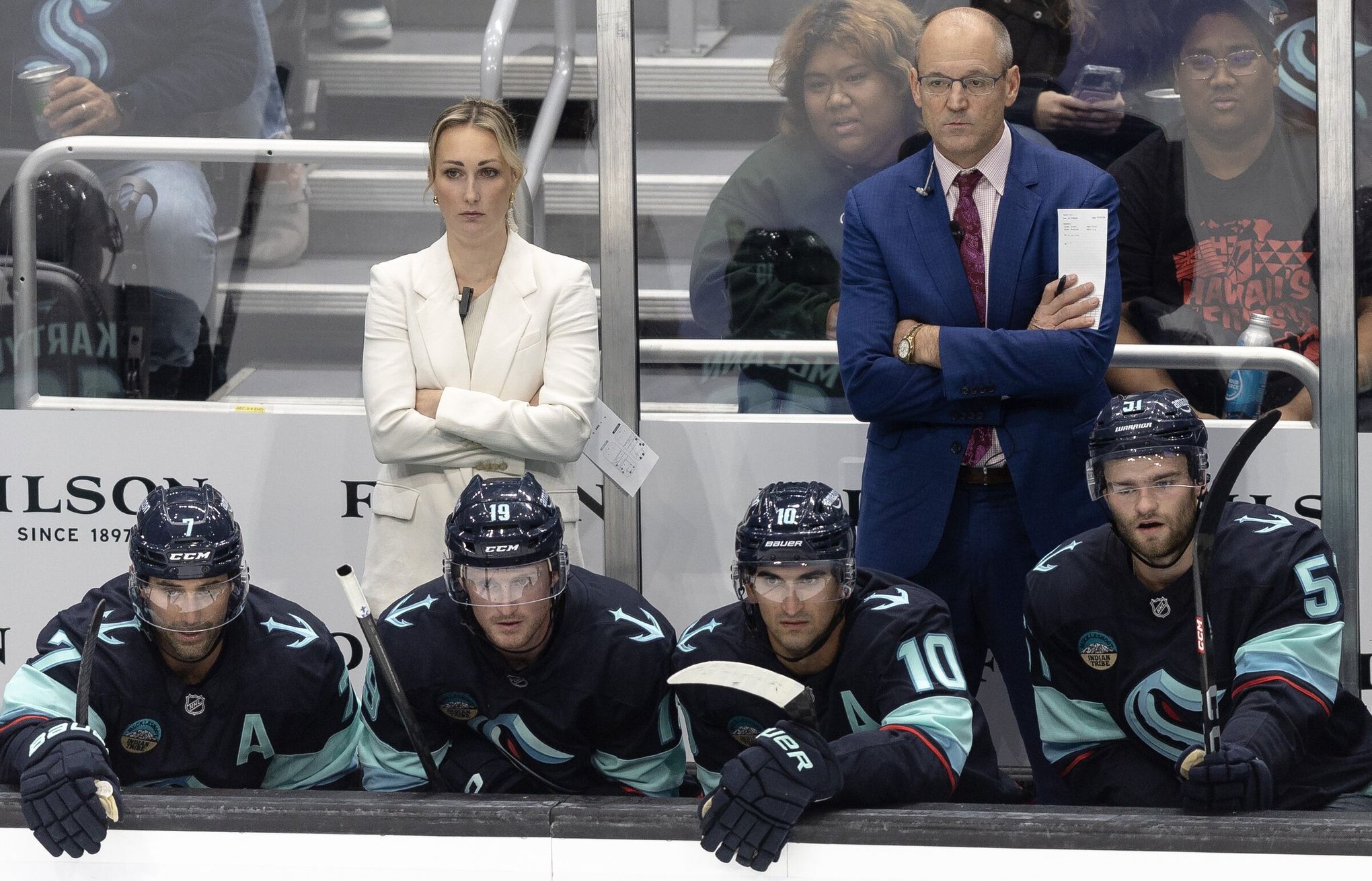 Meet the players on the 2024-25 Kraken roster | The Seattle Times