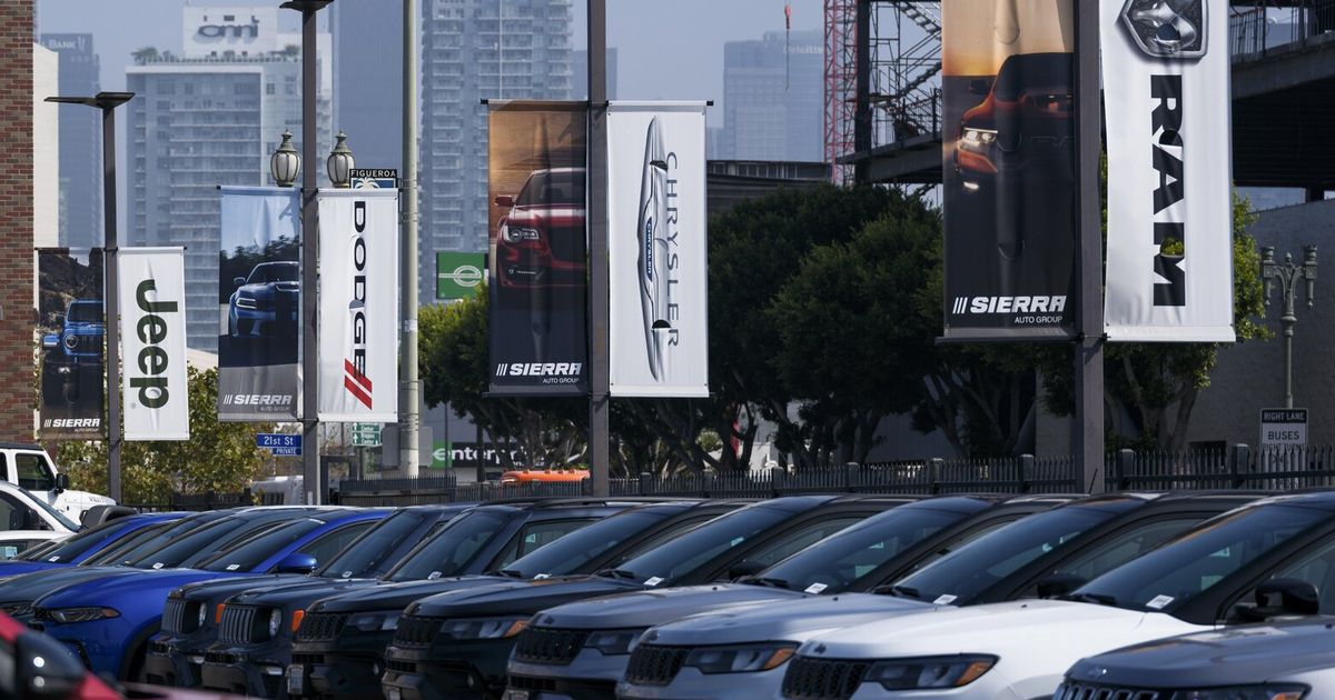 Why Stellantis, owner of Chrysler, Jeep and Ram, is struggling ...