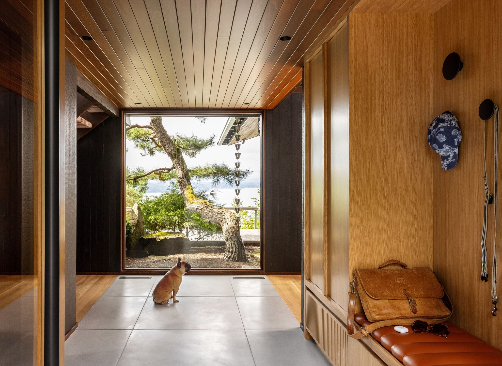 Window Japanese Design Modern Japanese House With Courtyard Wins At