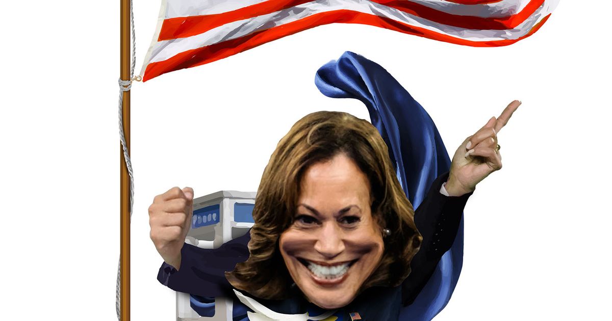 How Harris wins (and Trump and the Republicans blow it) | The Seattle Times