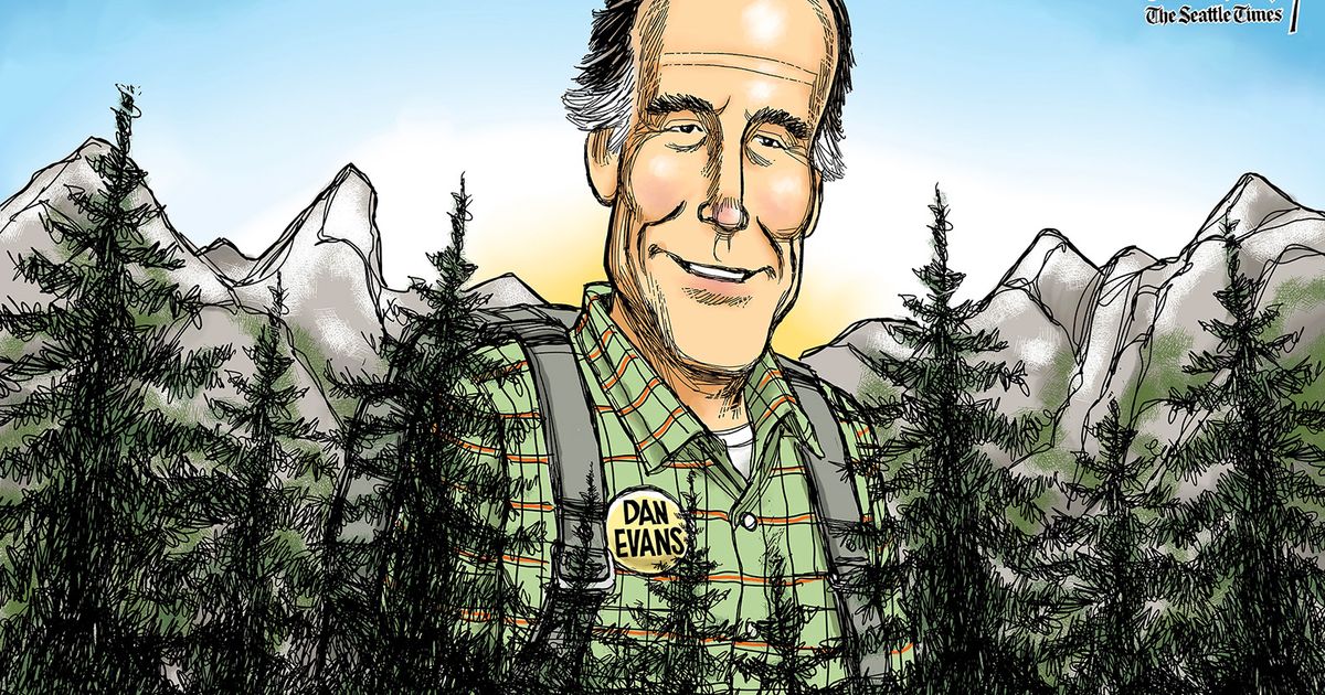Dan Evans stood head and shoulders above the rest | The Seattle Times