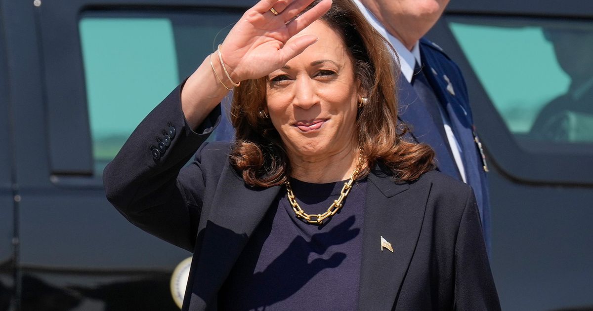 The 23 Words Harris Needs to Say to Win | The Seattle Times