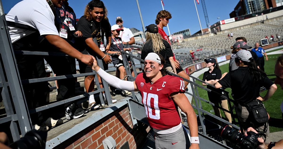 WSU still looks like a Power Four team, plus close games abound in Week ...