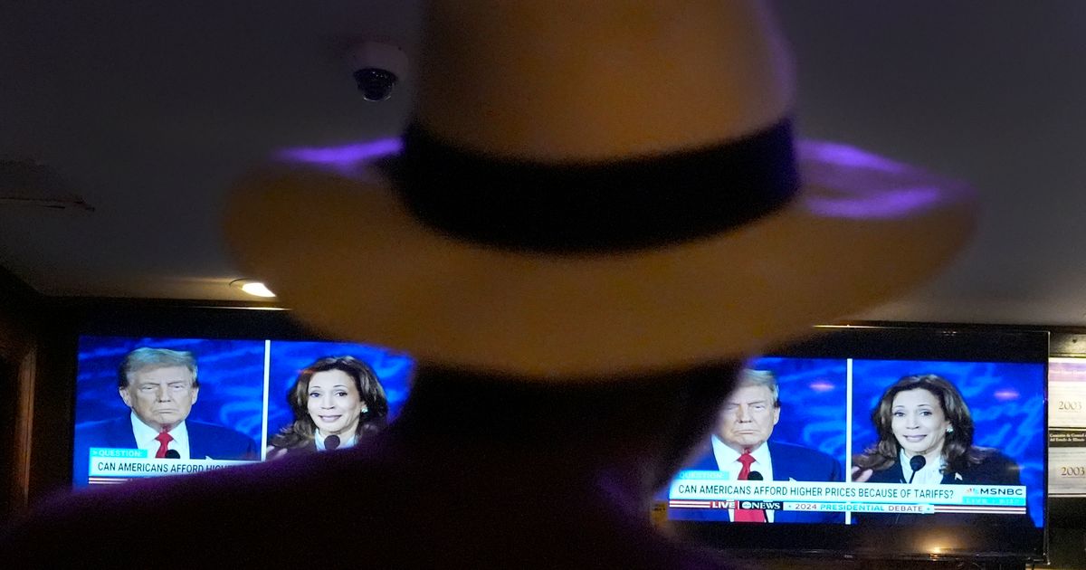 PHOTO COLLECTION: Election 2024 Debate America Watches | The Seattle Times