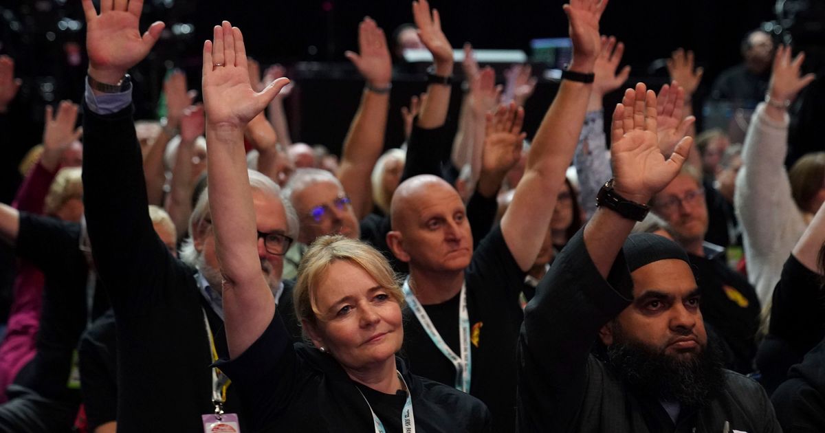 Labour Party members deal a blow to Starmer a day after his appeal for ...