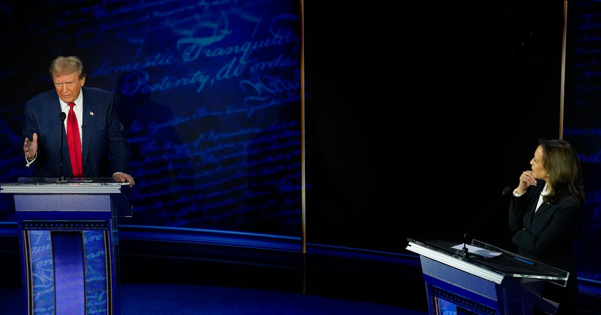 PHOTO COLLECTION: Election 2024 Debate | The Seattle Times