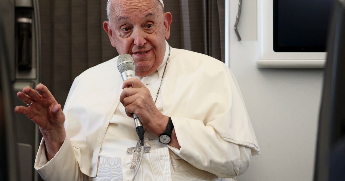 Pope makes new overture to China, calling Beijing ‘a promise and hope ...