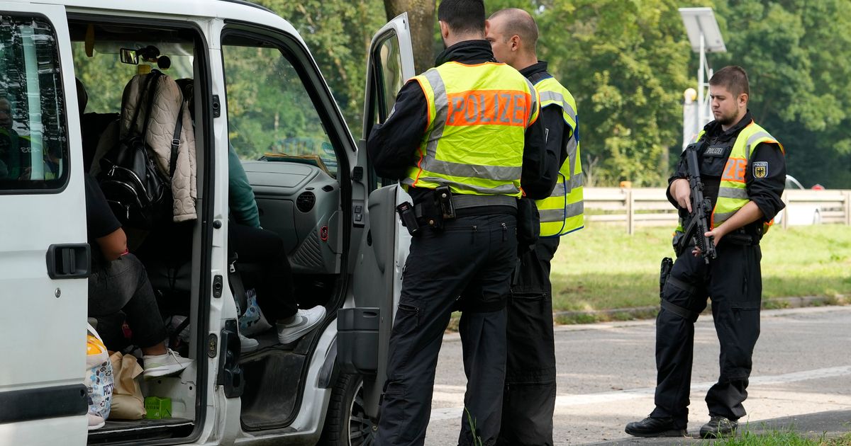 Germany begins conducting checks at all its land borders | The Seattle ...