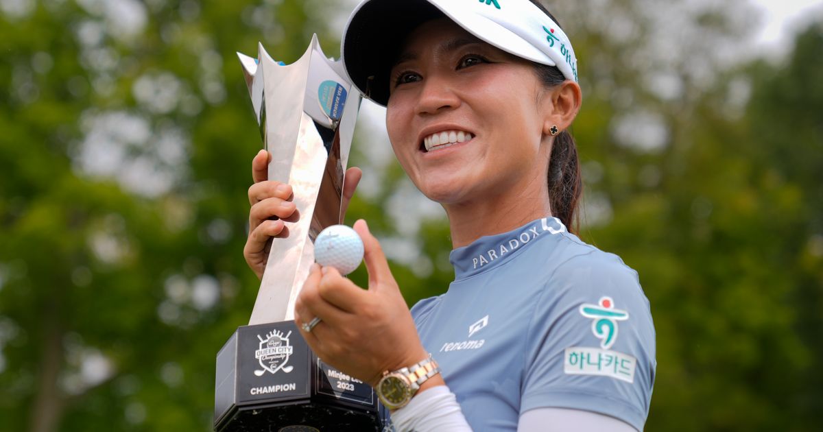 Lydia Ko pulls away with a 63 to win Queen City Championship in Ohio for 3rd LPGA title of the ...