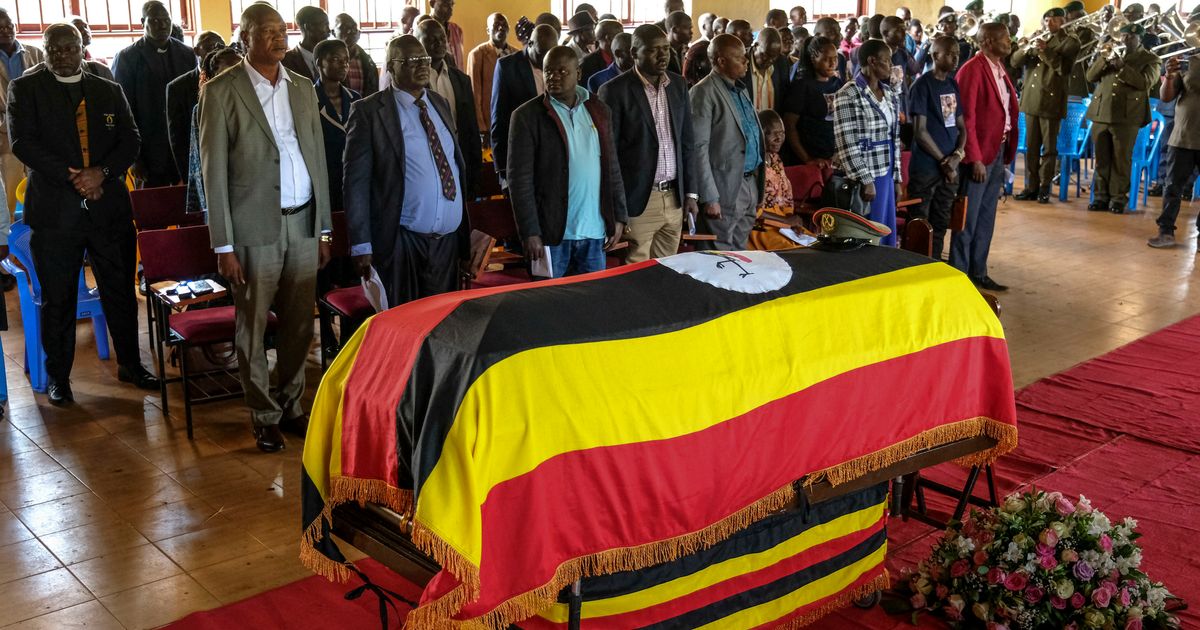 Ugandan Olympic athlete who died after her partner set her on fire gets ...
