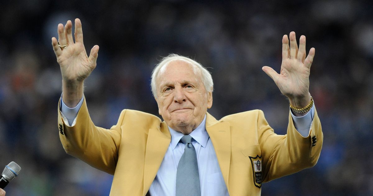 Hall of Famer Joe Schmidt, who helped Detroit Lions win 2 NFL titles ...