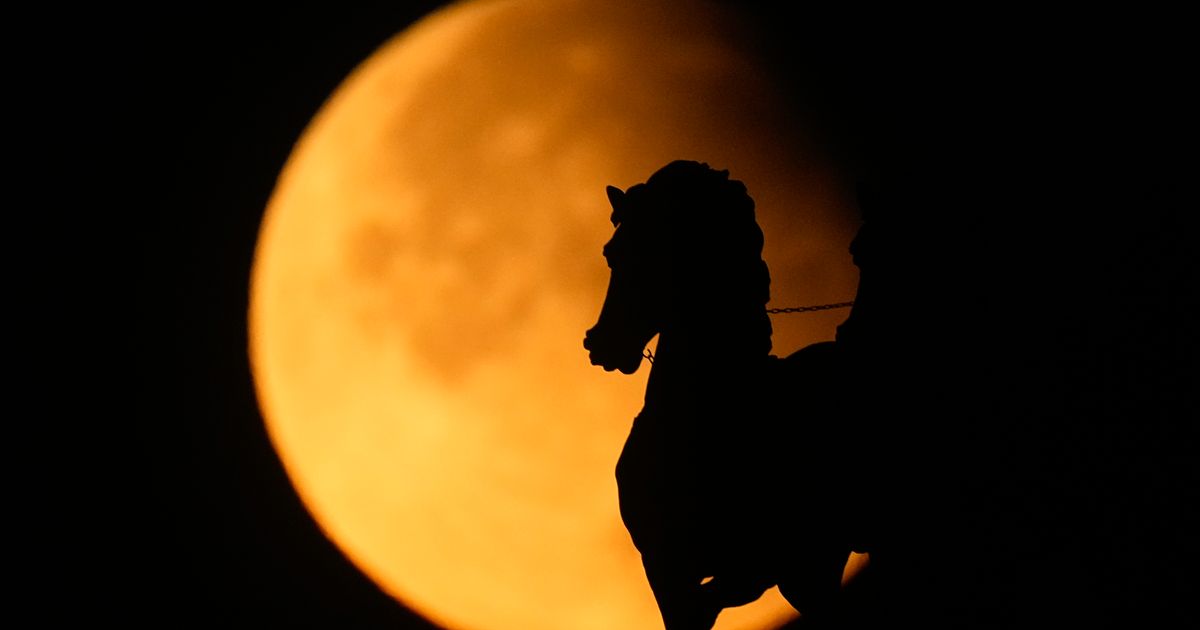 PHOTO COLLECTION: Supermoon | The Seattle Times