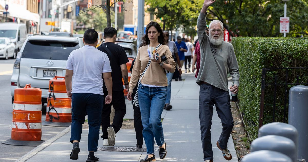 On jury duty, David Letterman auditioned for a role he’s never gotten ...