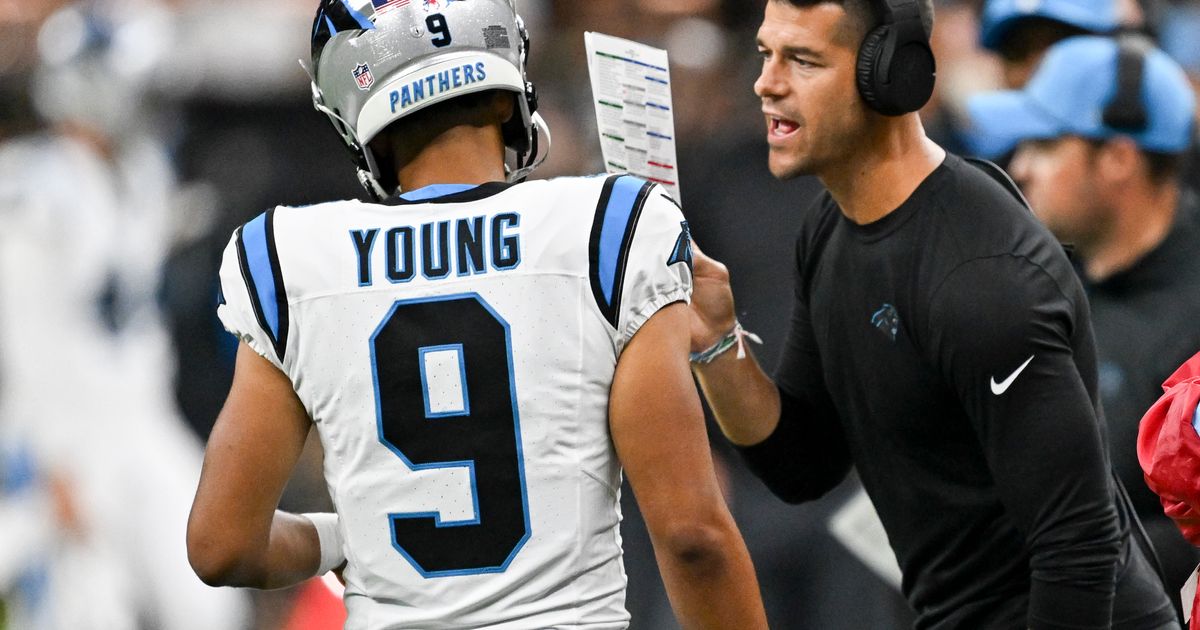 Panthers QB Bryce Young says he was surprised to learn he’d been ...