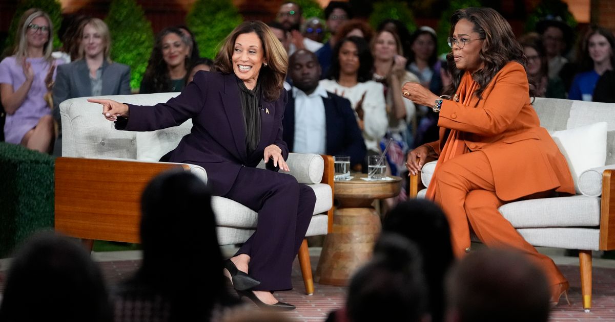 Harris looks for boost from Oprah as part of digital-first media ...