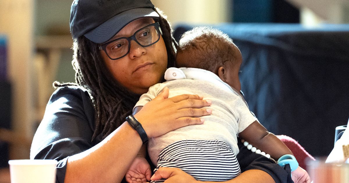 Candidates can use campaign funds for child care in most states, but ...