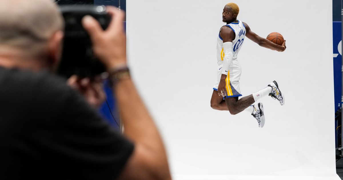 PHOTO COLLECTION: NBA Media Day | The Seattle Times