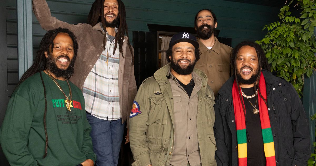 Marley Brothers upholds father’s legacy with first tour in 2 decades ...