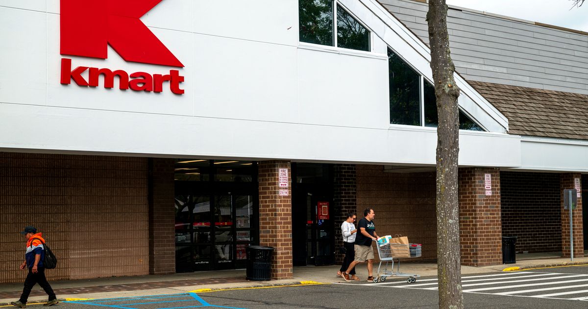 Kmart’s blue light fades to black with the shuttering of its last full ...
