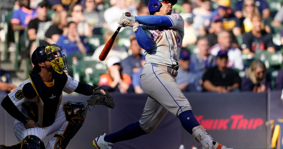 Mets blank Brewers 5-0 behind Lindor and Peterson to move 1 win from ...