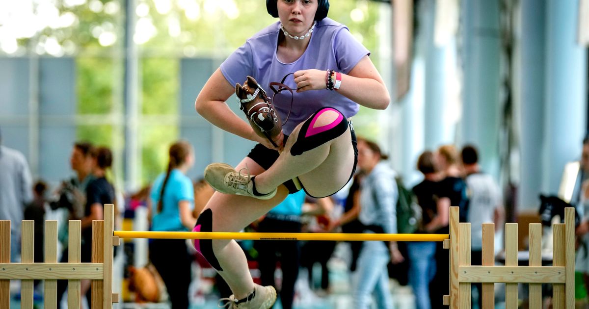 Germany’s first hobby horsing championship gallops through Frankfurt ...