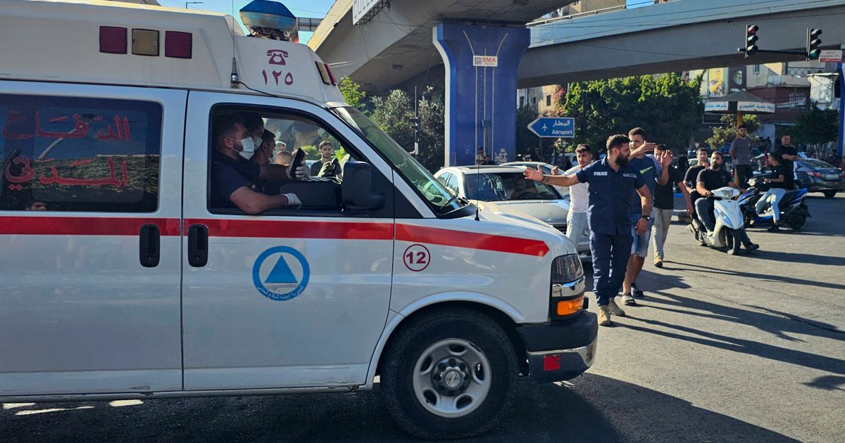 Hezbollah is hit by a wave of exploding pagers that killed at least 9 ...