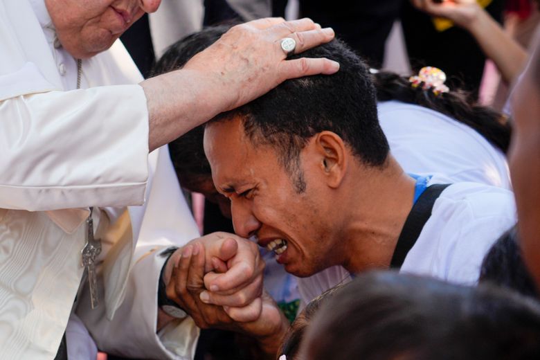 East Timor Worship Pope Francis Arrives In East Timor, The World's 2nd