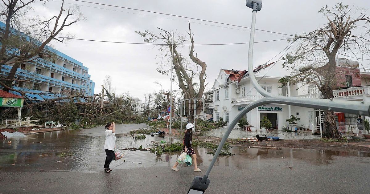 Typhoon Yagi kills 14 in Vietnam as officials warn of heavy rain that ...