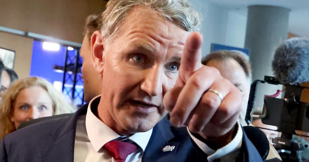 A German far-right party wins its first state election and is very ...