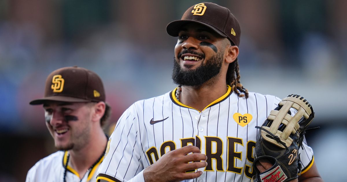 Star right fielder Fernando Tatis Jr. is back with the Padres as they ...
