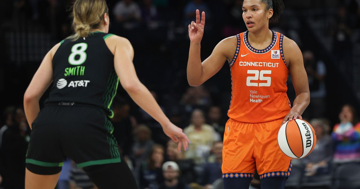 Marina Mabrey’s six 3s lift Sun to 73-70 win over Lynx in Game 1 of ...