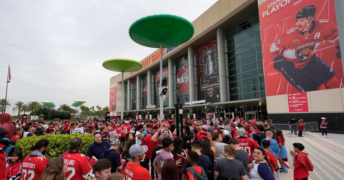 Stanley Cup champion Panthers agree to extend arena deal with Broward ...