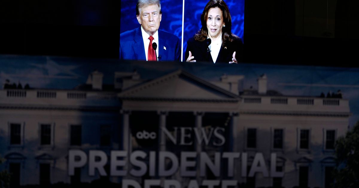 PHOTO COLLECTION: Election 2024 Debate Expressions | The Seattle Times