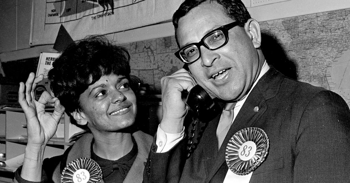 Civil rights activist Sybil Morial, wife of New Orleans’ first Black ...