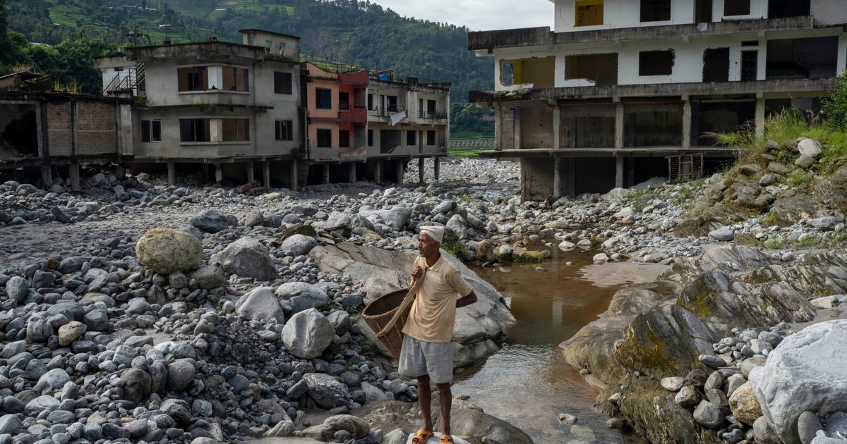 AP PHOTOS: Cascading disasters push residents of a Nepalese valley to ...