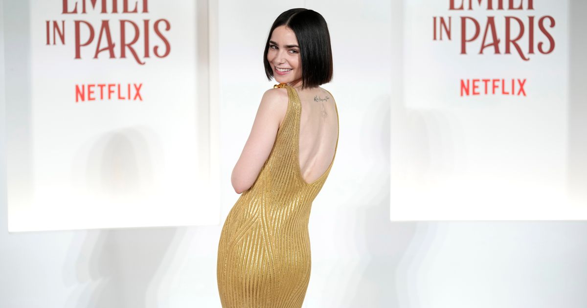 Q&A: Lily Collins is ‘Emily in Paris,’ Rome and Barcelona | The Seattle ...