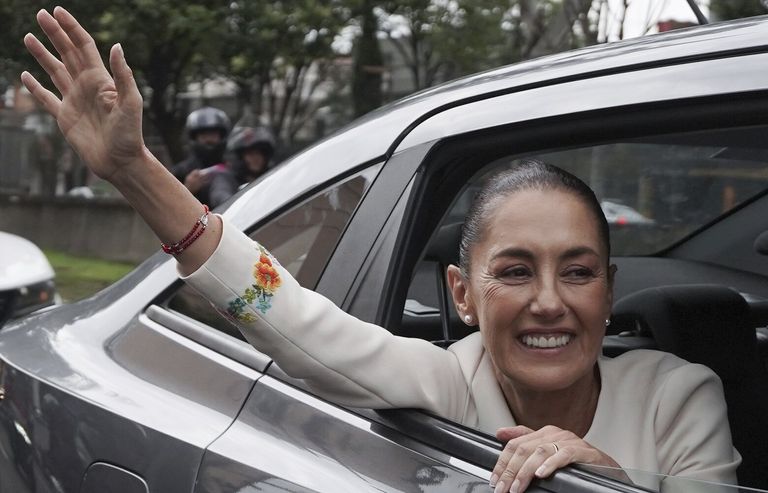 Who is Claudia Sheinbaum, the scientist who will head Mexico as its ...