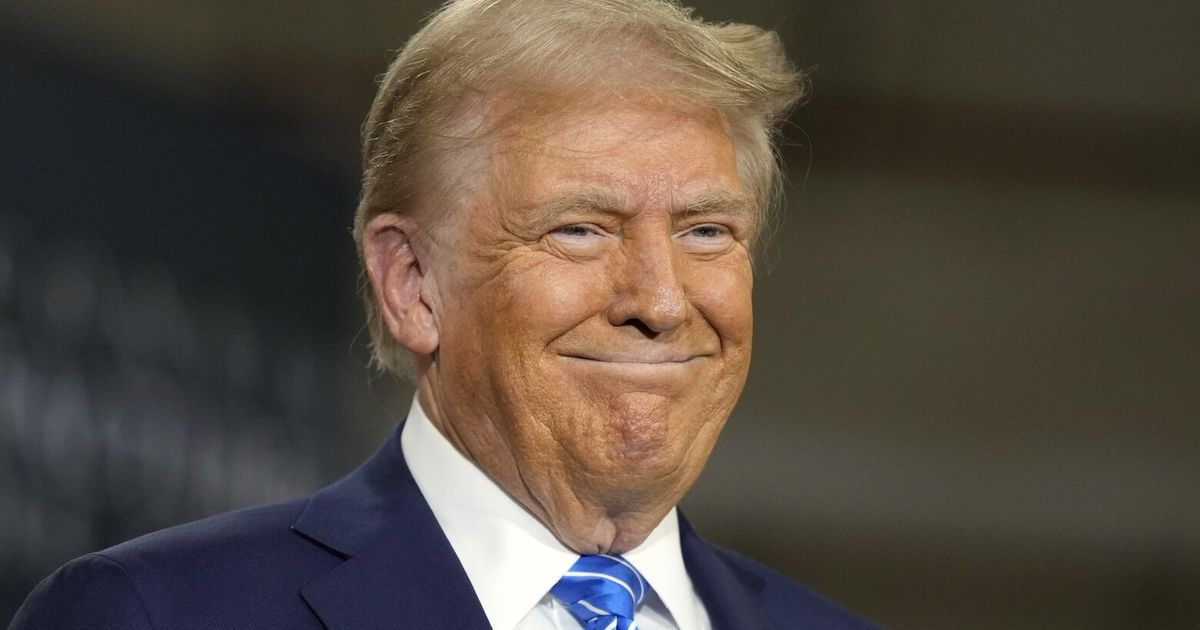 Donald Trump is selling a $100,000 gold watch with a tourbillon. Wait ...